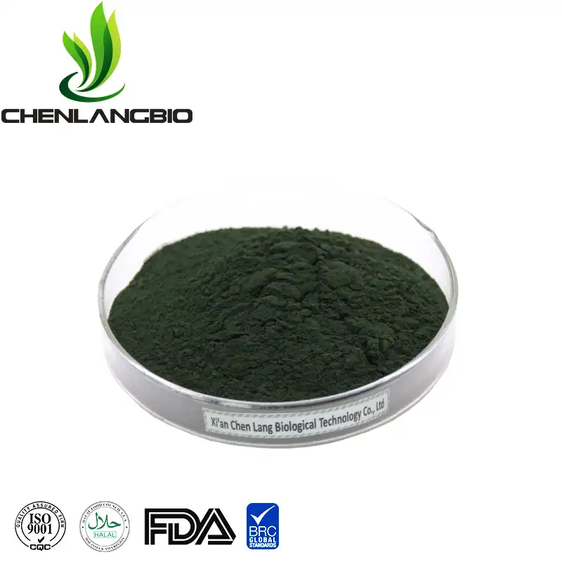 China Sodium Copper Chlorophyllin Powder Manufacturers Suppliers ...